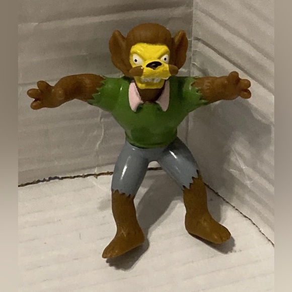 Toys | Wolfman Creepy Classics Simpsons Halloween Burger King Toy ...